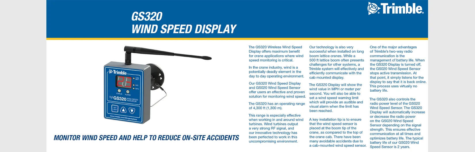 Home | We Support Everything We Sell | Lakeland, FL | Crane Warning ...