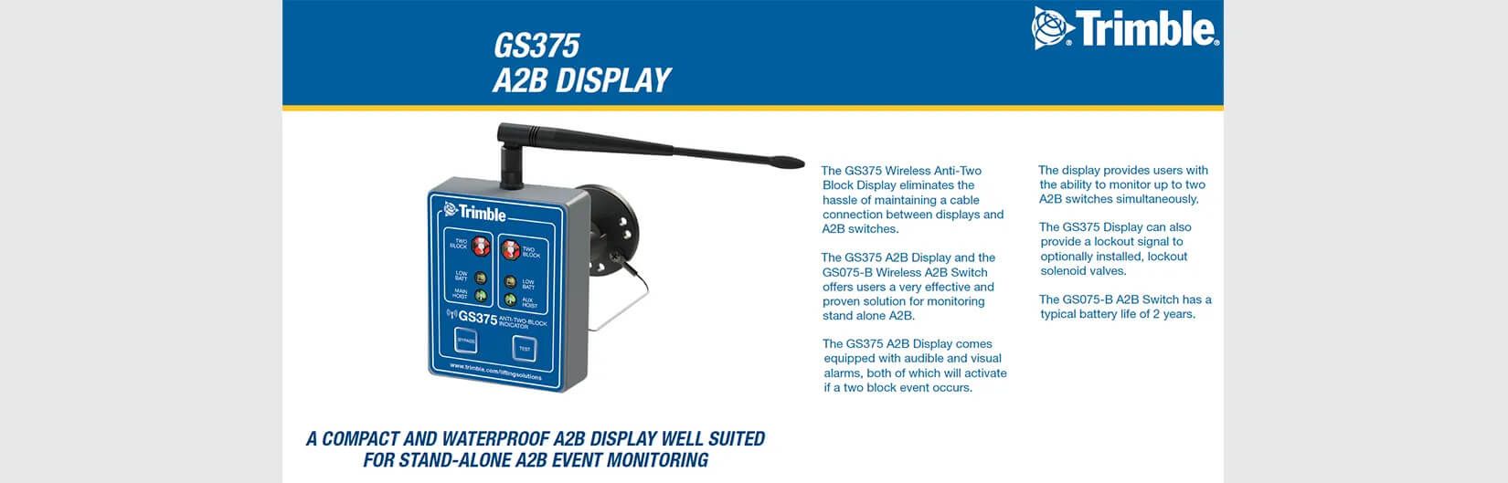 Home | We Support Everything We Sell | Lakeland, FL | Crane Warning ...