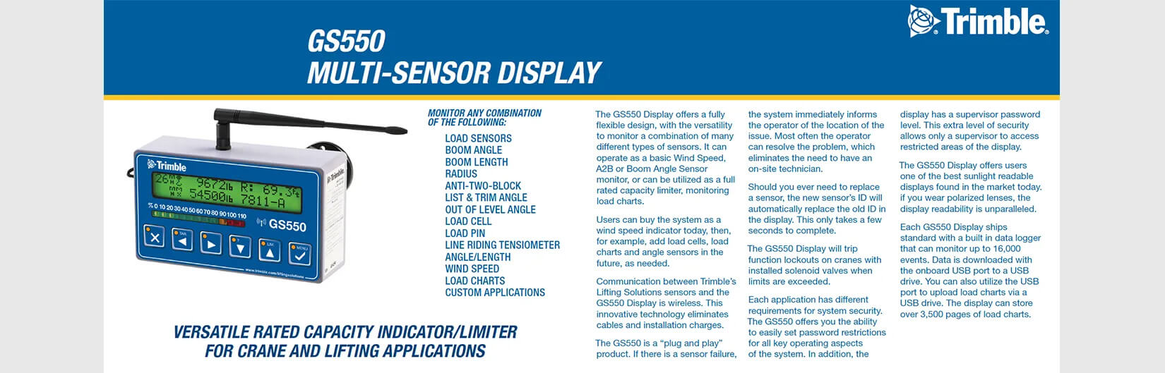 Home | We Support Everything We Sell | Lakeland, FL | Crane Warning ...